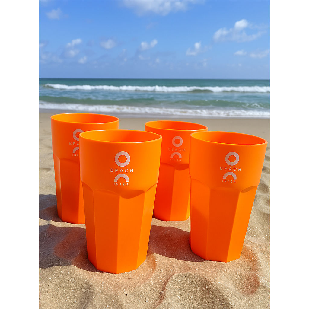 O Beach Cup Set of 4 – O Beach Store