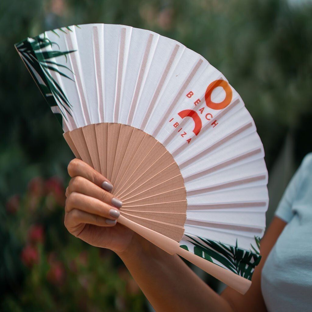 O Beach Ibiza Folding Fan – O Beach Store